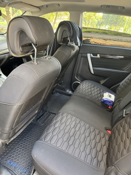Captiva 3+ probeg 69000 km