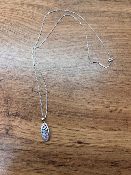 Комплект из серебра 925 пробы