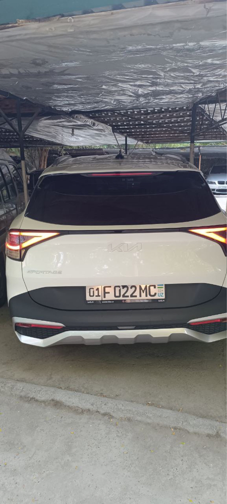 Kia sportage новый