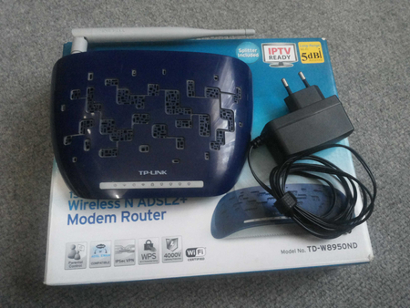 ADSL-Роутер TP-Link TD-W8950ND