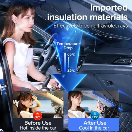 Солнцезащитный зонт для лобового стекла автомобиля JOYROOM