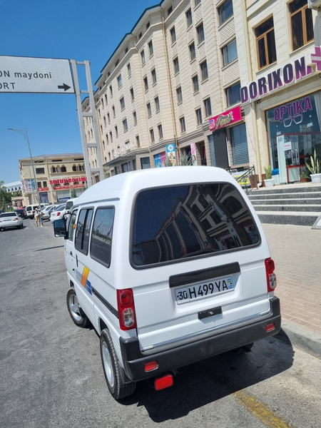 Damas 2024 propan gaz