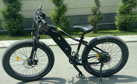 Электровелосипед TROWER