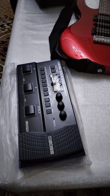 Gitara complekt+BossGT~1