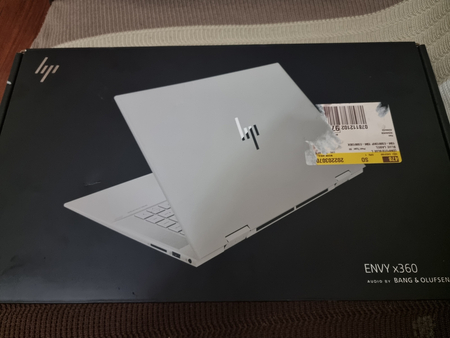 Hp envy c360 свой ноутбук как новый