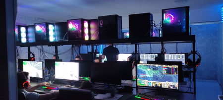 Game club, компютерхона, игротека сотилади