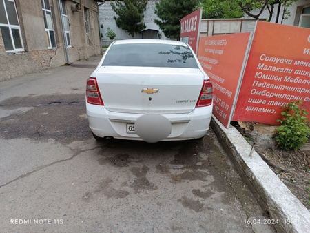 Chevrolet Cobalt 2022 sotiladi holati zor