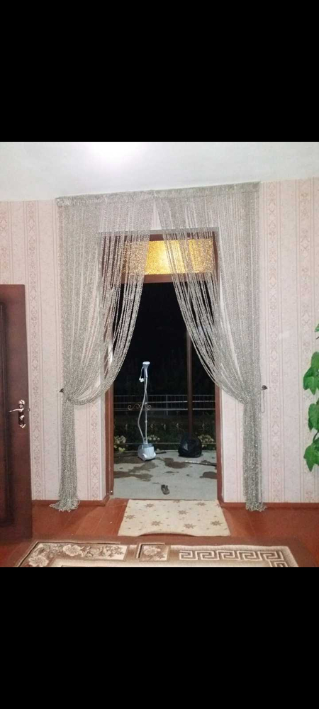 Mehmonxona uchun pardalar