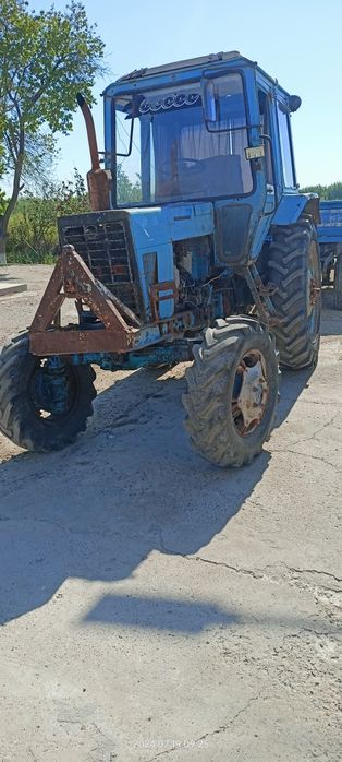 МТЗ ТРАКТОР прицеп билан