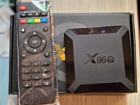 Тв приставка X96Q 2/16 Android 10