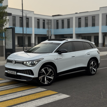 volkswagen 2021 id6 full