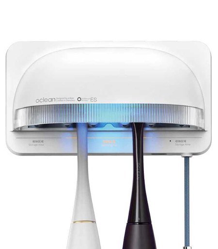Стерилизатор зубных щеток Oclean S1 UVC, безопасная стерилизация