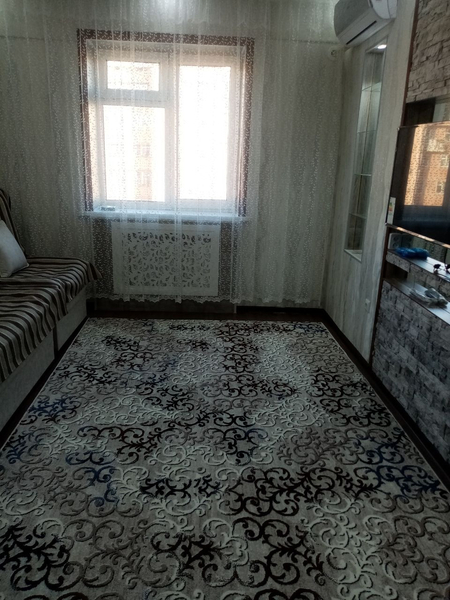 Аренда 2х комнат квартира на Сергели-5а 450 уе