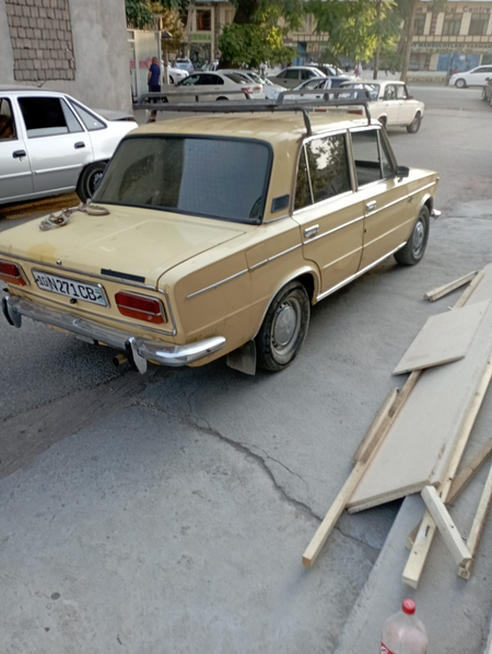 Vaz 2103 жигули метан 75 талик балон куйилган