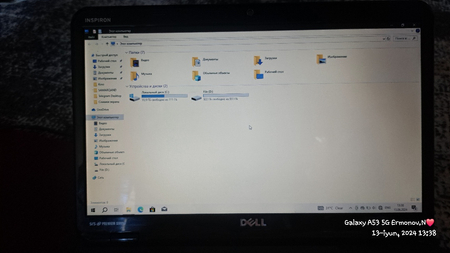 Notebook Dell 128ssd