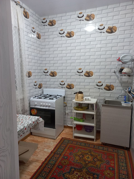 СДАЮ 1/3/4- Ялангач, базарчик, всё есть, ремонт, 370$+ комиссия 50%!