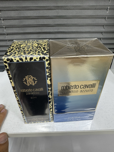 Roberto Cavalli paradiso azzurro