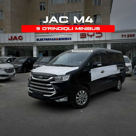 JAC M4 mikroavtobus /11 mesta