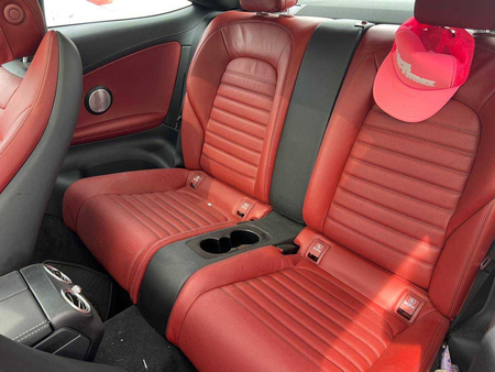 Авто на пути из США. Mercedes Benz C 43 AMG 2022