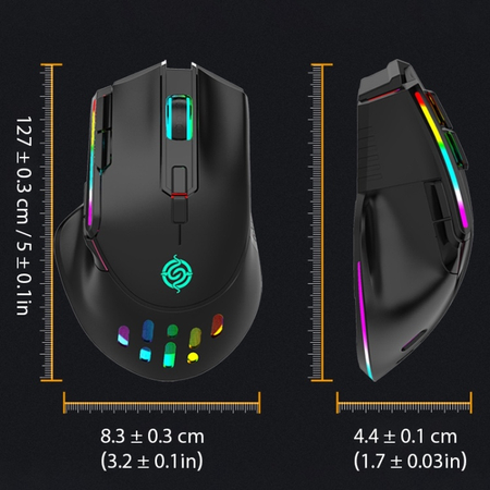 Mouse K-Snake BM520 Bluetooth