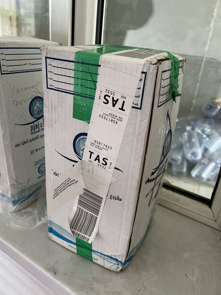 5 L Tozza Zam-Zam suv sotiladi