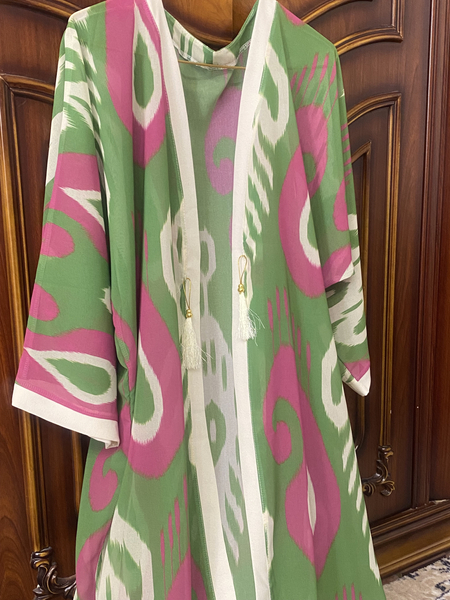 Adras gulli shifon abaya