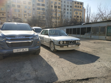 BMW E28 БМВ Е28 Акула