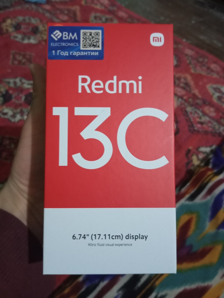 Redmi 13C yangi  4/ 128