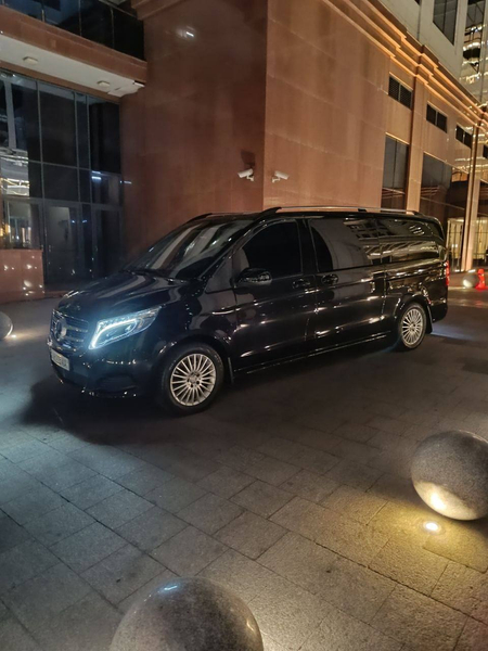 Viano extra long benzin