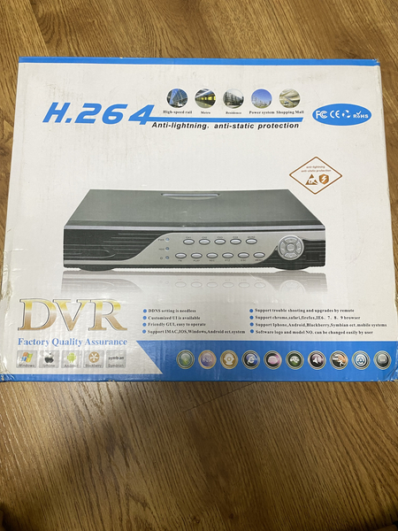 DVR VIDEO наблюдение