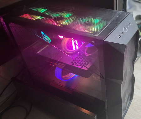Настольный Компьютер Мощный: RTX 3070, i7-10700K, 64GB DDR4