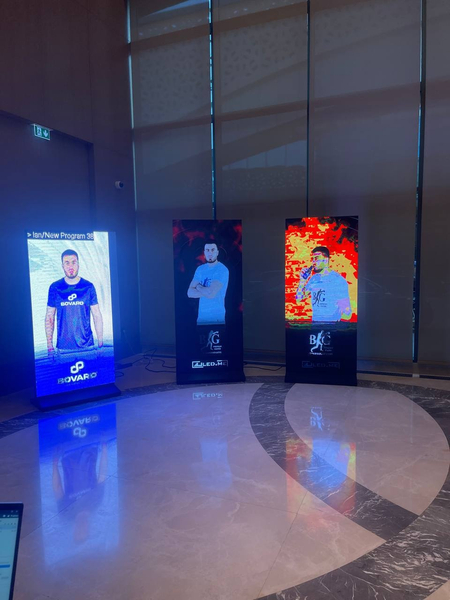 Производство led экранов