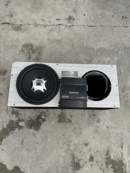 Sambufer JBL+Kenwwod usilitel
