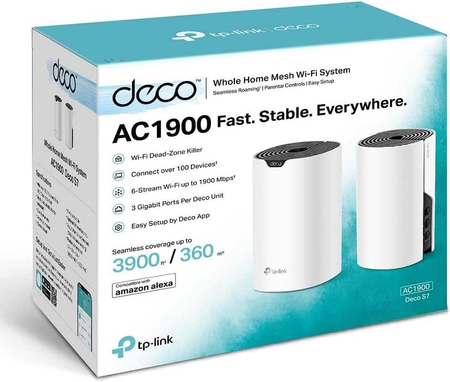 Wi-Fi система TP-Link Deco S7 /AC1900 (2-pack)