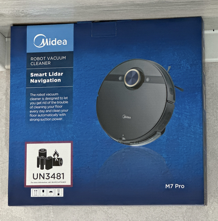 Робот пылесос Midea m7 pro