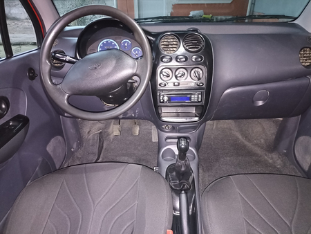 Matiz yevro qizil