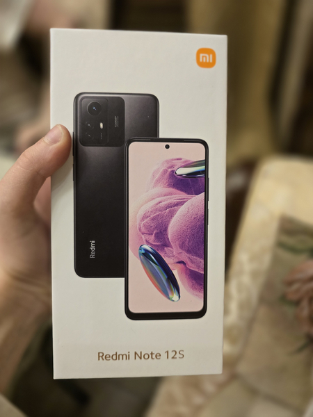 Redmi Note 12s Onyx Black 8GB RAM 256GB