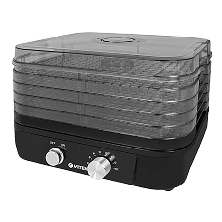 Сушилка для овощей Vitek VT-5054 BK