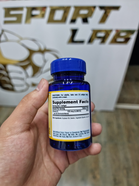 Vitamin D3  5.000IU 100softgels