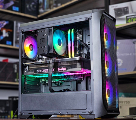 Zamonaviy o\\\'yinlar uchun kuchli gaming komplekt\\nMB: Msi B650m wi fi\\nKu
