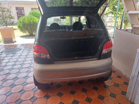 Matiz best 2010 black