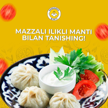 Manti, Sherobod manti