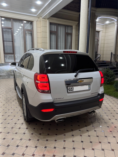 Каптива 2.4 Автомат 2017 йил