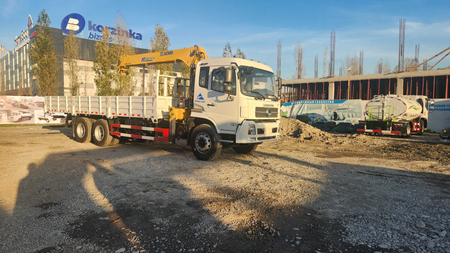 6.3тонналик кран манипулятор XCMG новый