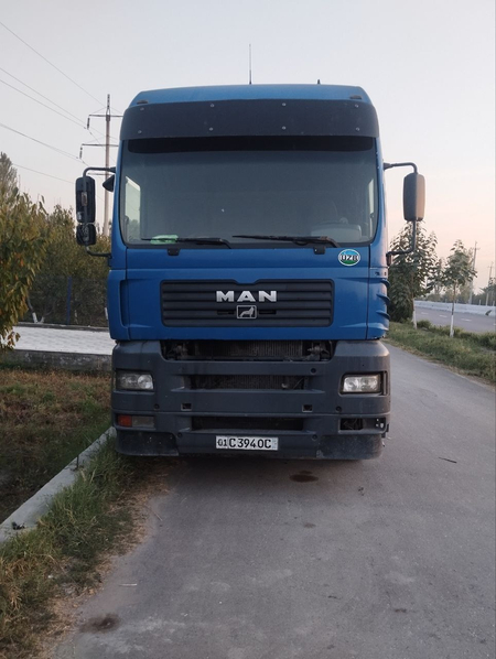MAN TGA 18.410 4×2 BLS срочно сотилади