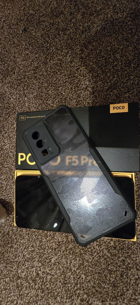 Poco F5 PRO 12/256/120hz/FullHd+/Amoled+Чехол