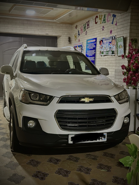 Chevrolet Captiva 4 2018