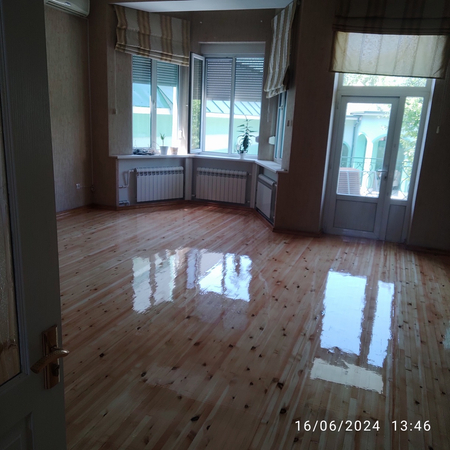 Шлифовка пол паркет