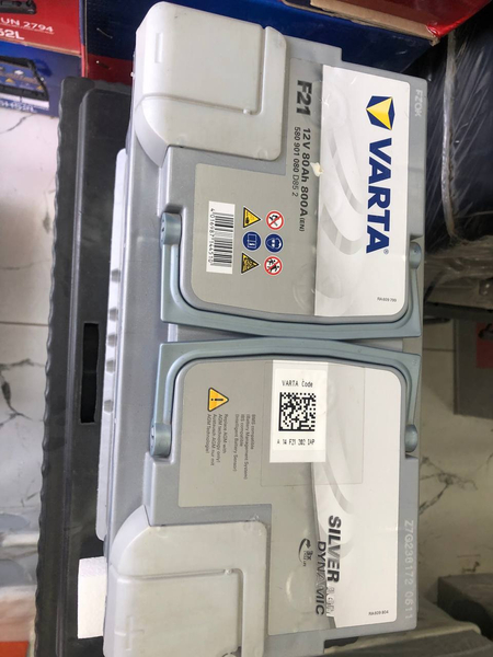 Varta 80 ah AGM.