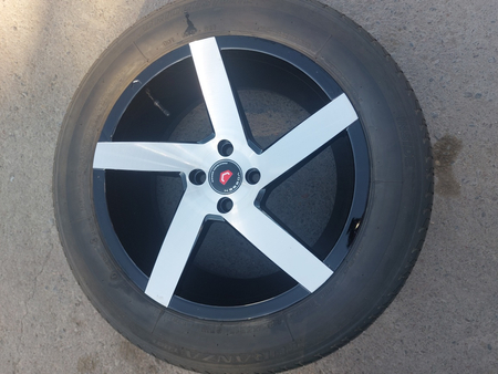 17 R Vossen diska balon Cobolt tushadi